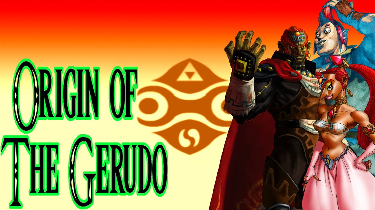 Origin of the Gerudo | Zelda Theory - YouTube