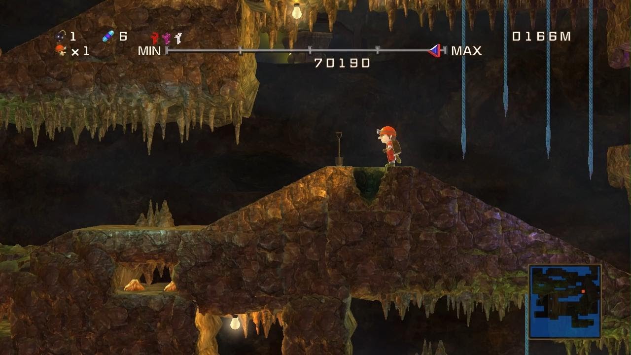 I play spelunker - YouTube