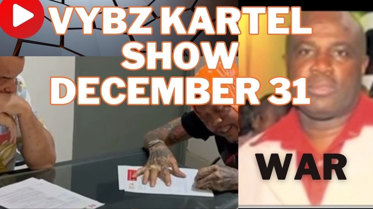 Vybz Kartel Show December 31 Laing Says War - YouTube