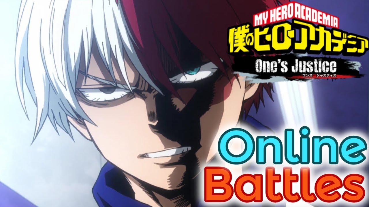 TODOROKI MAKES PEOPLE RAGE QUIT!!! - My Hero: One's Justice "Todoroki ...