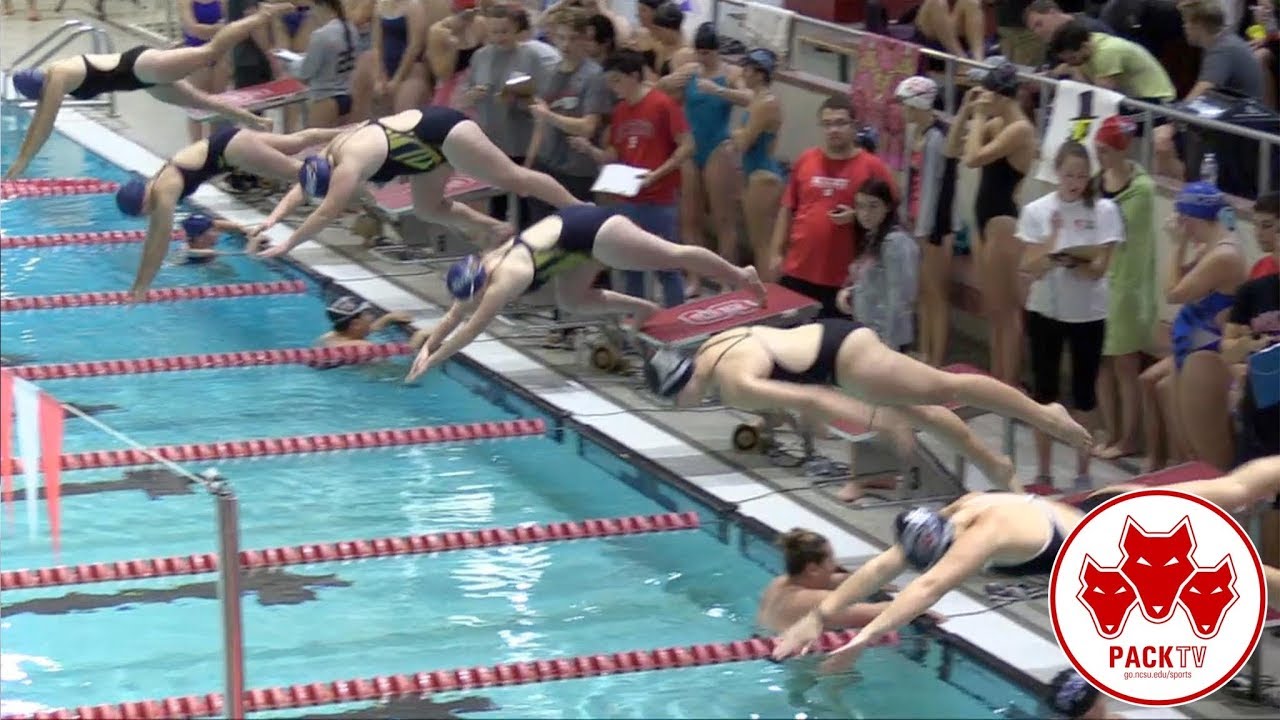 NC State Club Swim Meet (November 11th, 2018) - YouTube