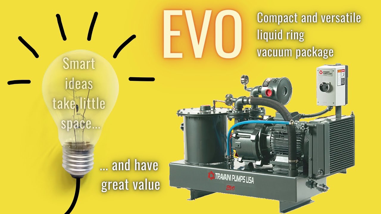 Travaini Vacuum - EVO Highlights - YouTube