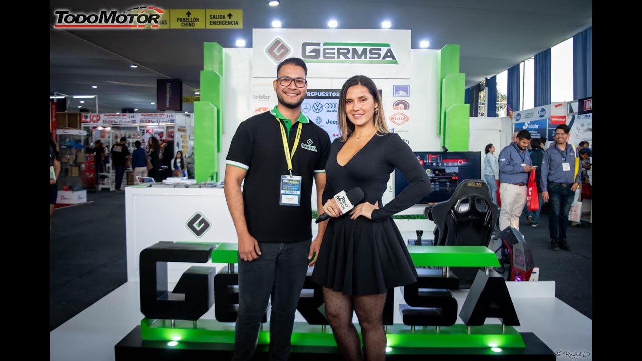 Germsa en la Feria Expomecanica Perú 2024 - YouTube