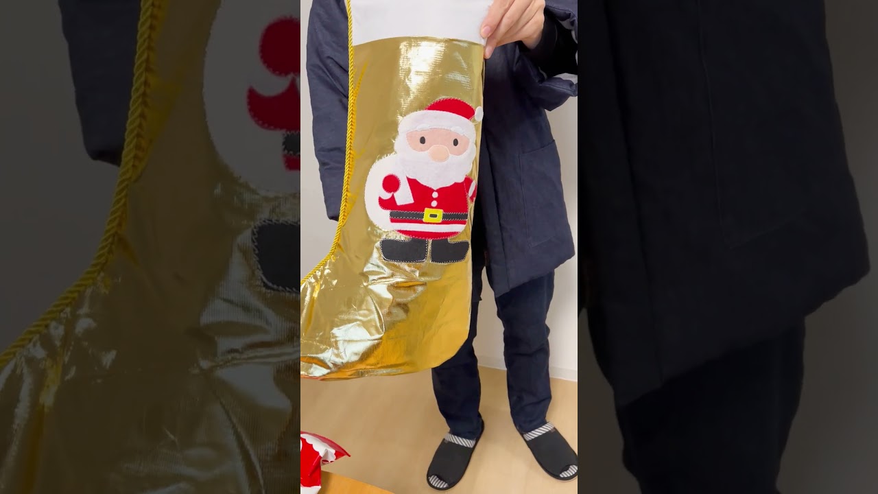 Gold Christmas Santa Boo... : 有名YouTuber
