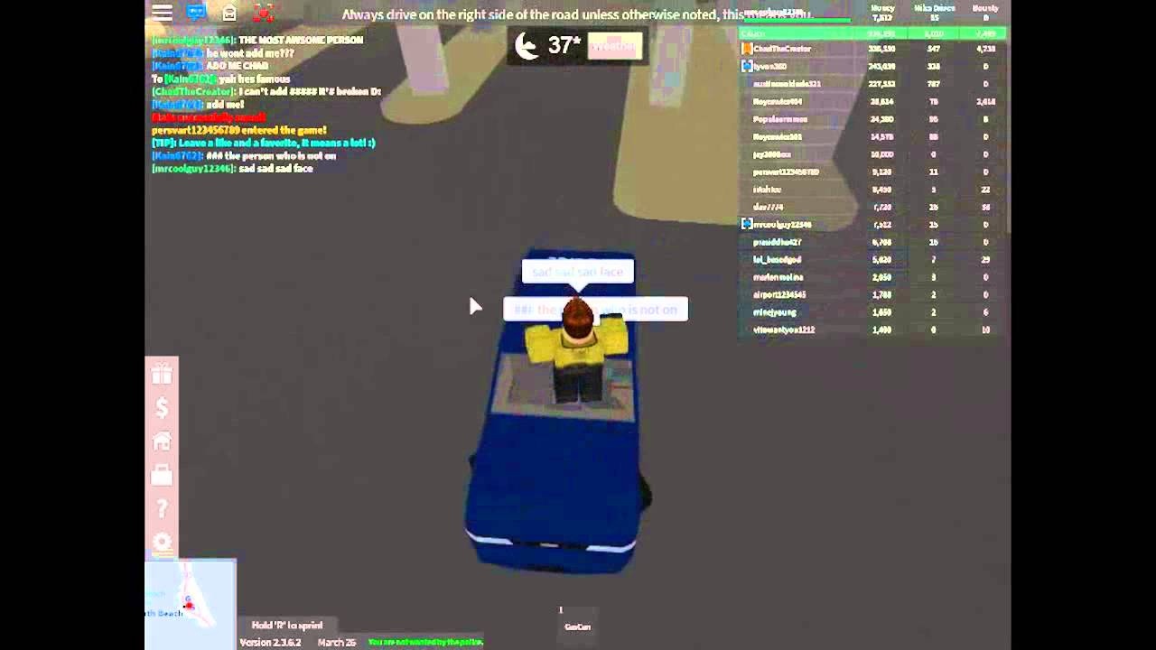 Finding ChadTheCreator! :D - YouTube