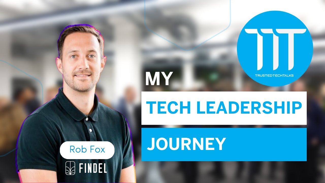 Rob Fox - My Tech Leadership Journey at Findel Education - YouTube