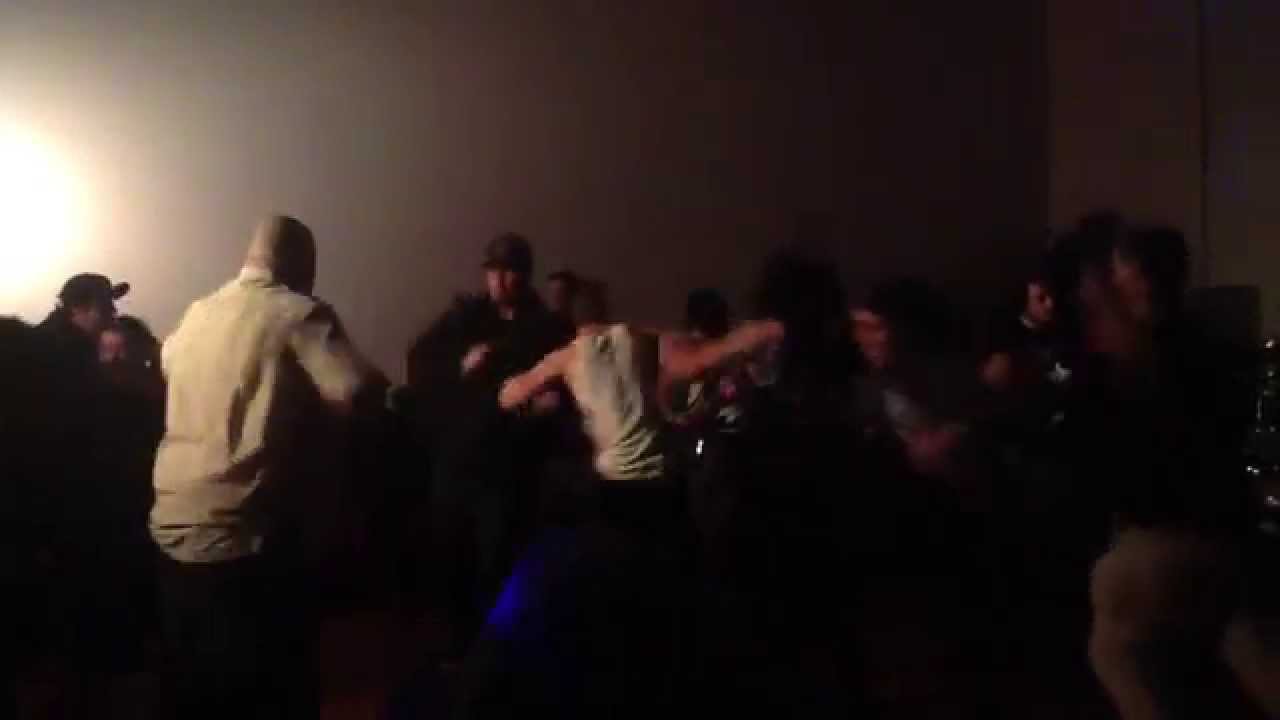 Mosh Pit Circle Metal Beat Down Crazy! Bands4Bands Metal Bash Spot ...