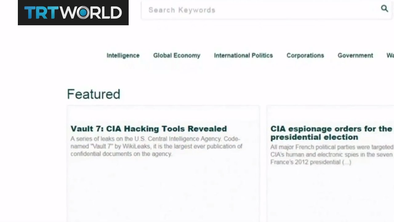 WikiLeaks Vault 7: Investigation opens into leaked documents - YouTube