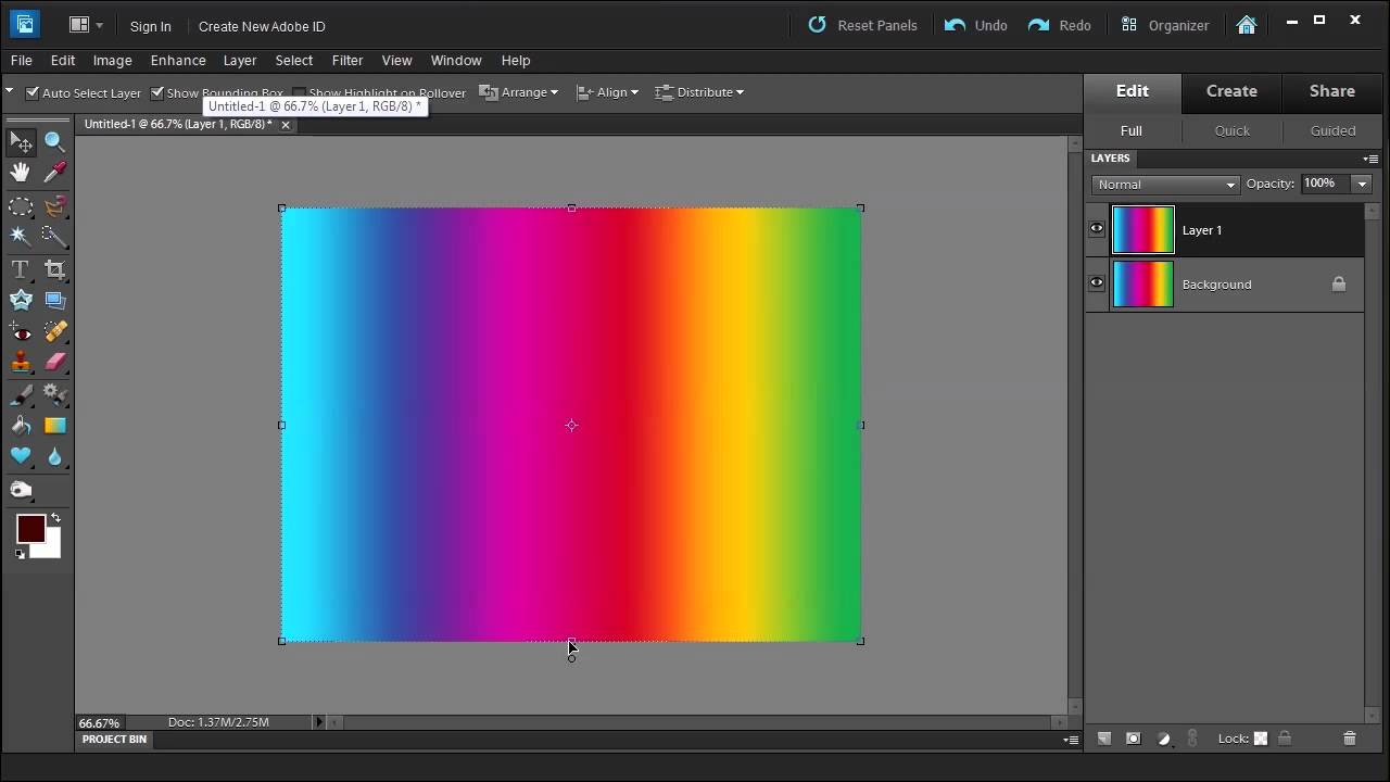 Learn how to create a test print for your printer with Adobe Photoshop ...