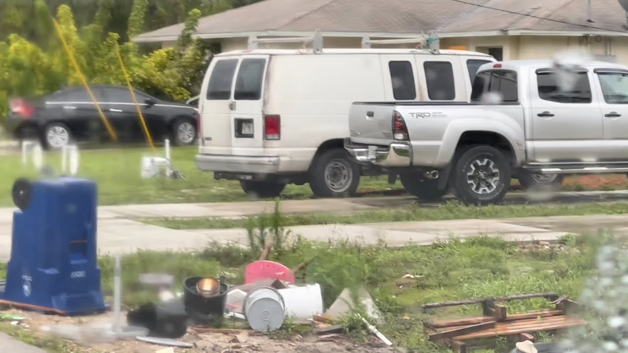 Americas Fastest Growing Ghetto “Lehigh Acres” Florida 2021 - YouTube