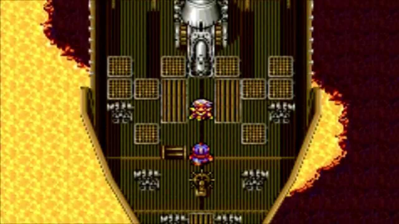 Final Fantasy 4 Advance (GBA) Part 21 Cid's Sacrifice and The Eblan ...
