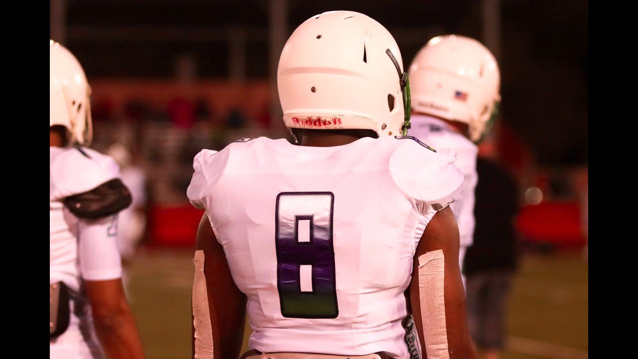 Jamal Tillman RB | 2019-2020 Highlights - YouTube