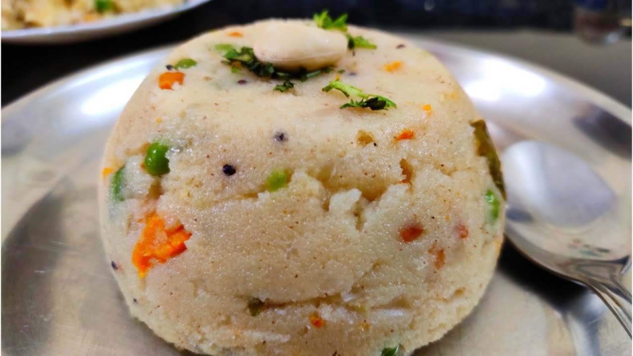 Veg Upma Recipe || झटपट सुबह के नास्ते में बनायें हेल्थी & टेस्टी उपमा ...
