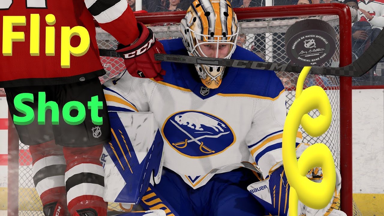 How to Datsyuk flip NHL 23 - YouTube