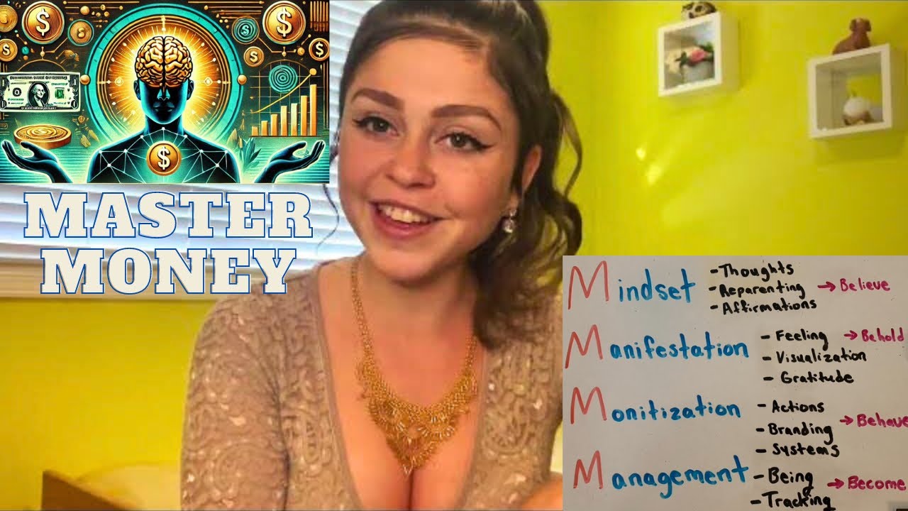 Master Money Mindset, Manifestation, Monetization & Management - YouTube