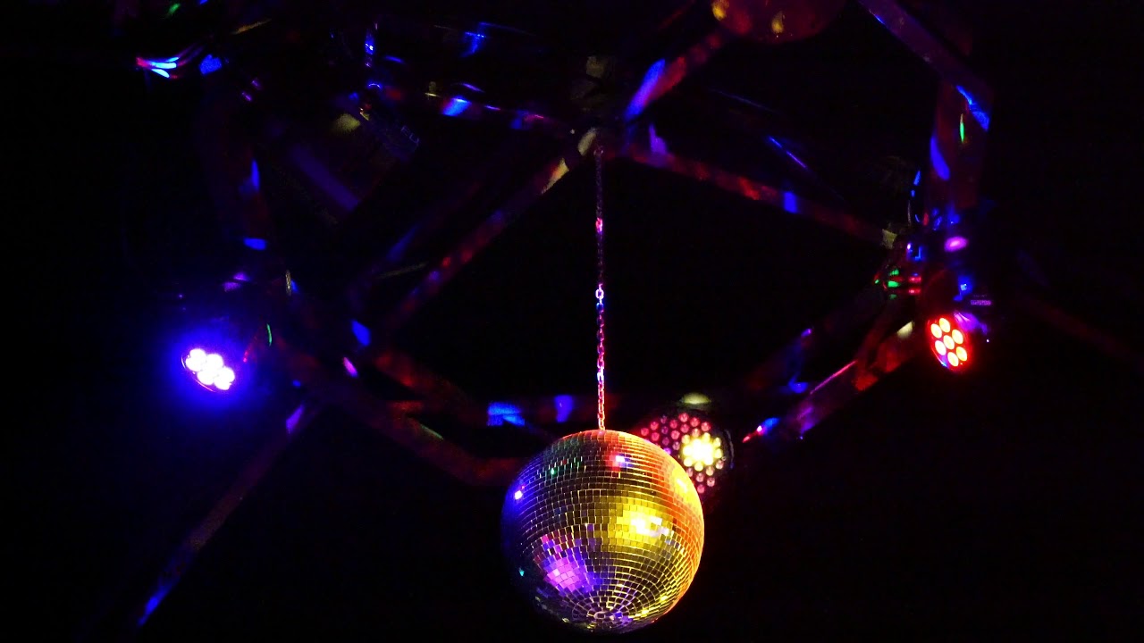 Show de iluminação - YouTube