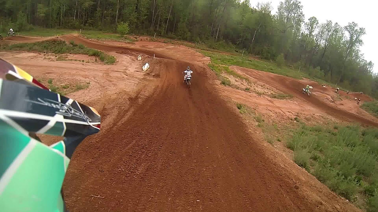 Travelers Rest MX - Tyler Lusk - 2015 RMZ 250 - April 2018 - YouTube