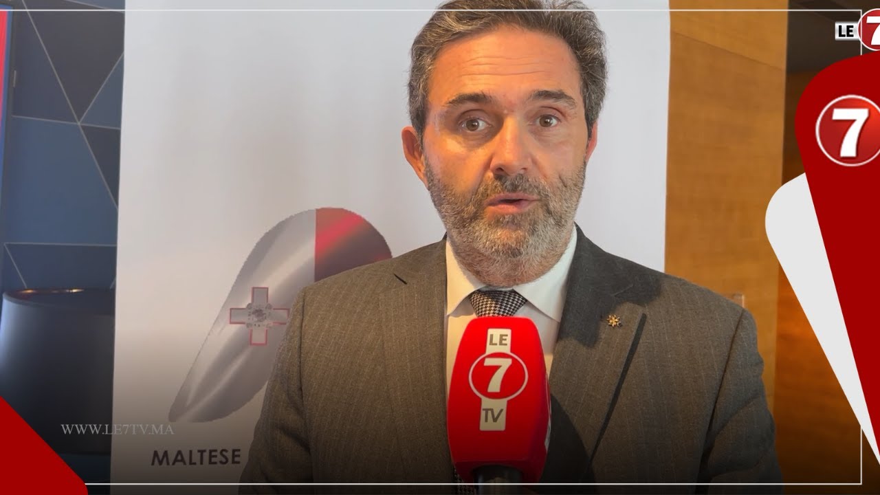 Jalil Mahdi, Consul Honoraire de Malte au Maroc, parle du 1er Congrès d ...