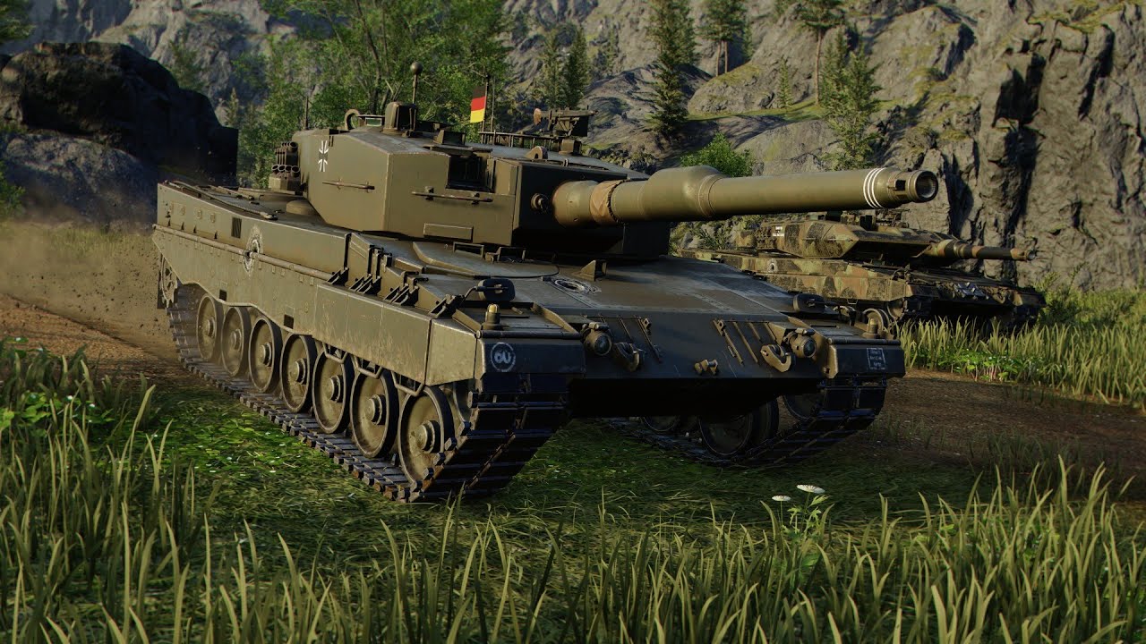 World of Tanks || Leopard 2 on Serene Coast - Platoon Gameplay - YouTube