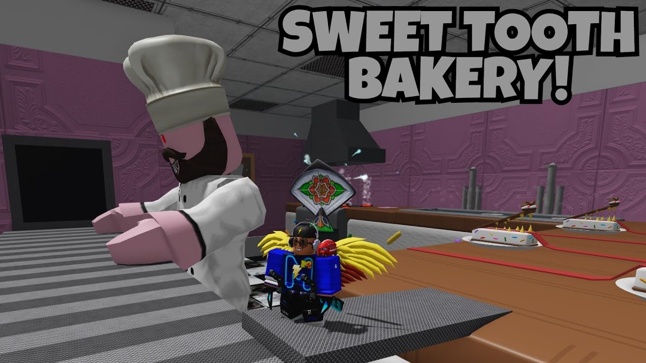 SWEET TOOTH BAKERY! (SCARY OBBY) 🧑‍🍳 in Roblox - YouTube