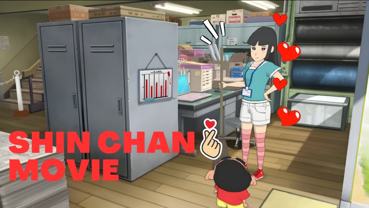 Shin Chan: Me and the Professor on Summer Vacation The Beginning (Full ...