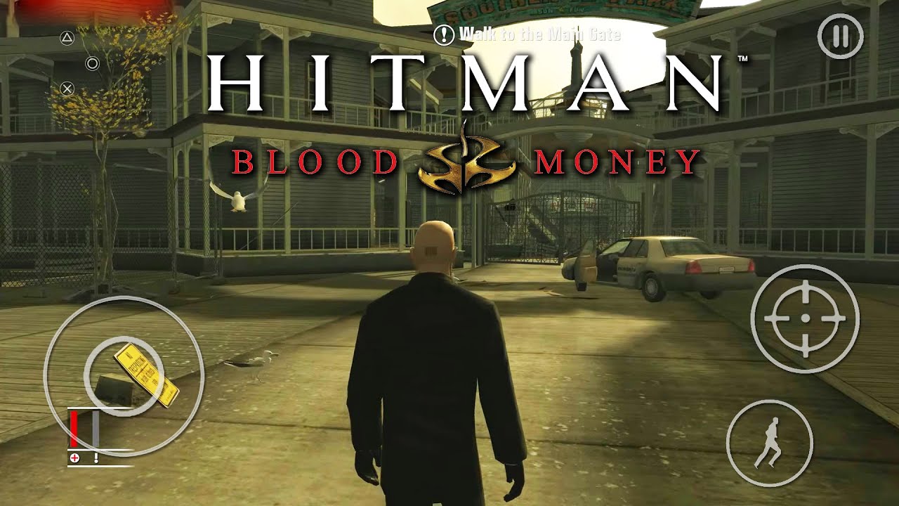 HITMAN: BLOOD MONEY FANGAME PARA ANDROID - YouTube