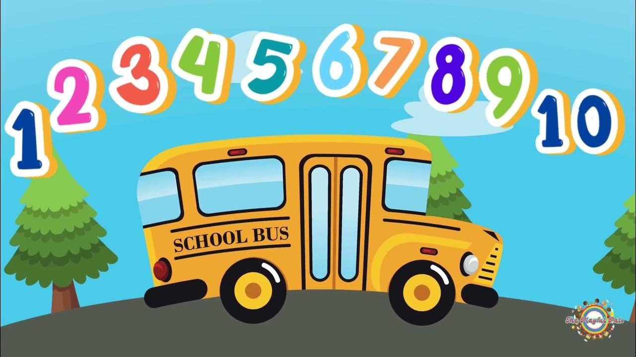 1 to 10 Number Song | Learn Numbers for Kids ♫ - YouTube
