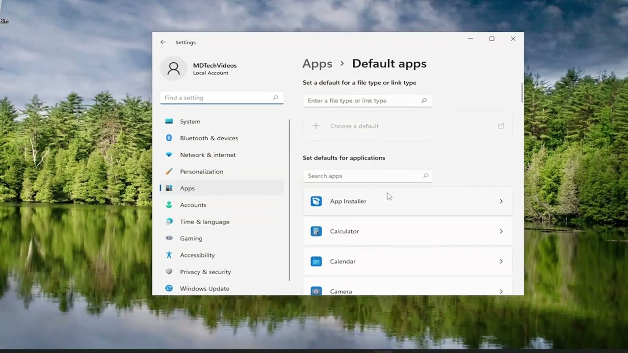 How to Change the Default Browser in Windows 11 [Tutorial] - YouTube