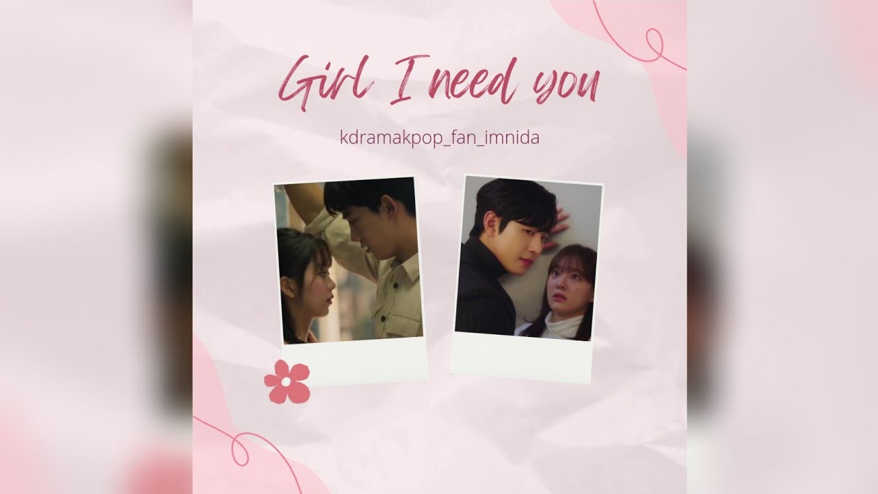 Girl I need you||korean mix||multifandom - YouTube