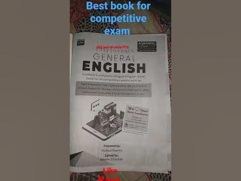 Best book for competitive exam - YouTube