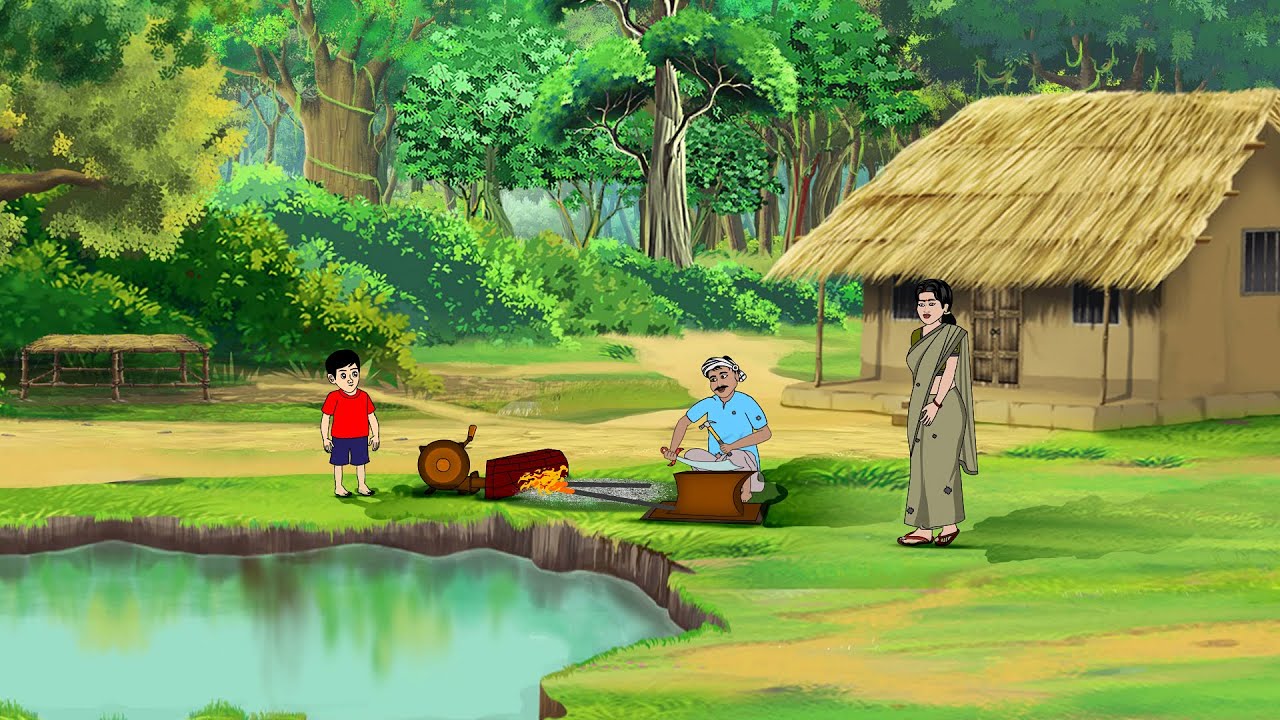 गरीब लोहार की किस्मत | Gareeb Lohar | Hindi kahani | Moral story ...