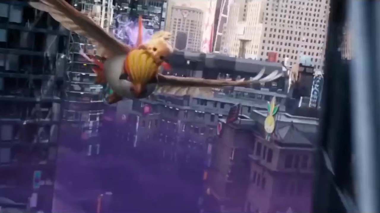 Pokémon Detective Pikachu (2019) - Mewtwo vs. Pikachu Scene ( Scenes ...