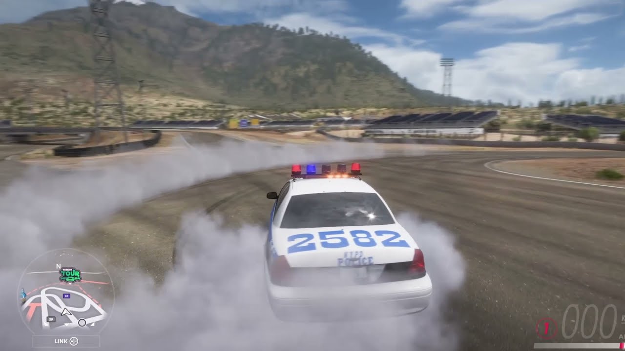 when police makes drift - YouTube