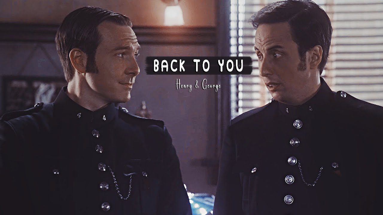 henry higgins george crabtree | murdoch mysteries - YouTube