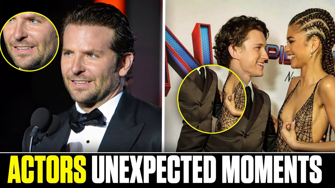 Caught in the Act: Celebrities Being HILARIOUSLY Awkward - YouTube