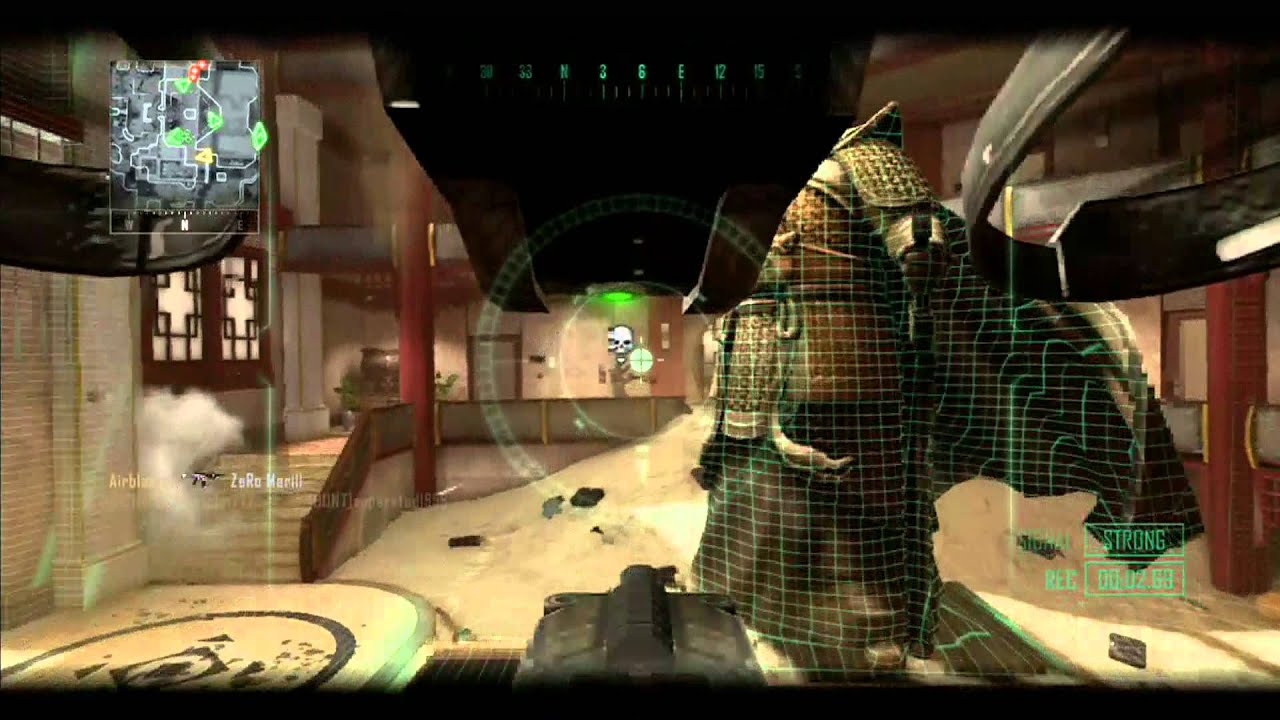 Black Ops 2 peacekeeper gameplay and gun stats - YouTube