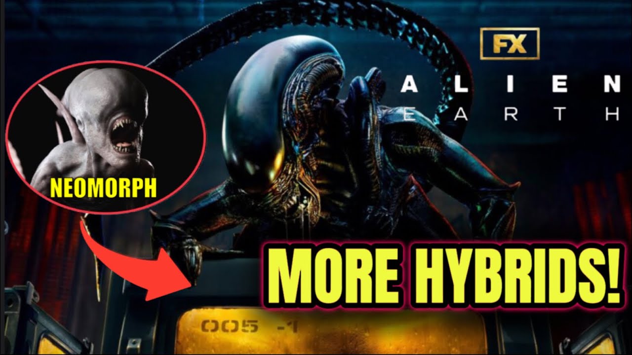 More Hybrids In Alien Earth! - YouTube