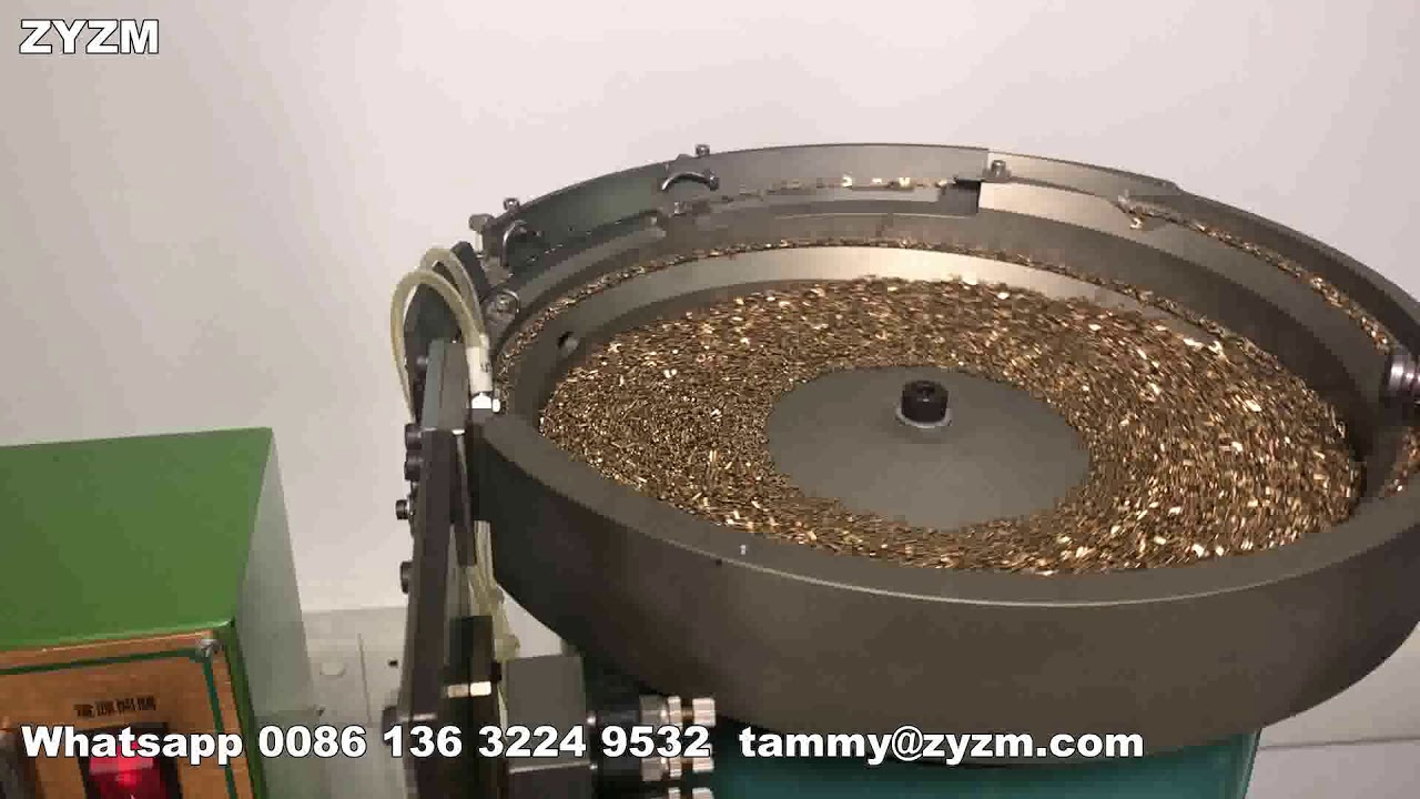 How zipper making - Metal Particle Teeth Assembly Machine form ZHENYU ...