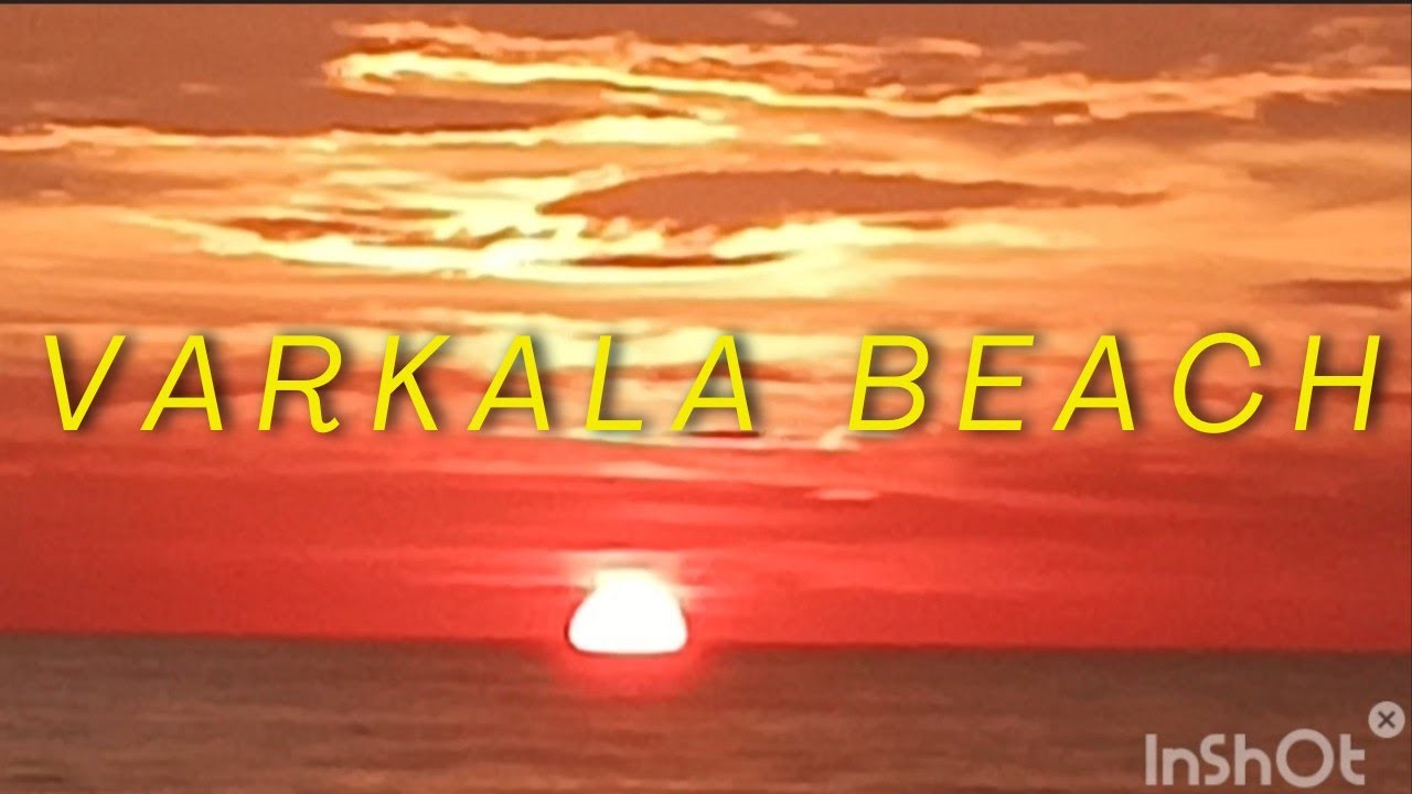 Varkala beach tour | varkala beach |cliff and coral varkala| Varkala ...