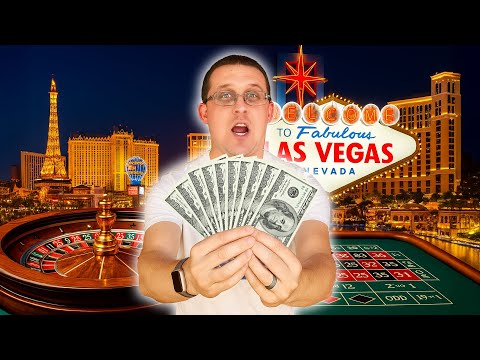 Ich habe in JEDEM CASINO am Las Vegas Strip auf Schwarz GESETZT!