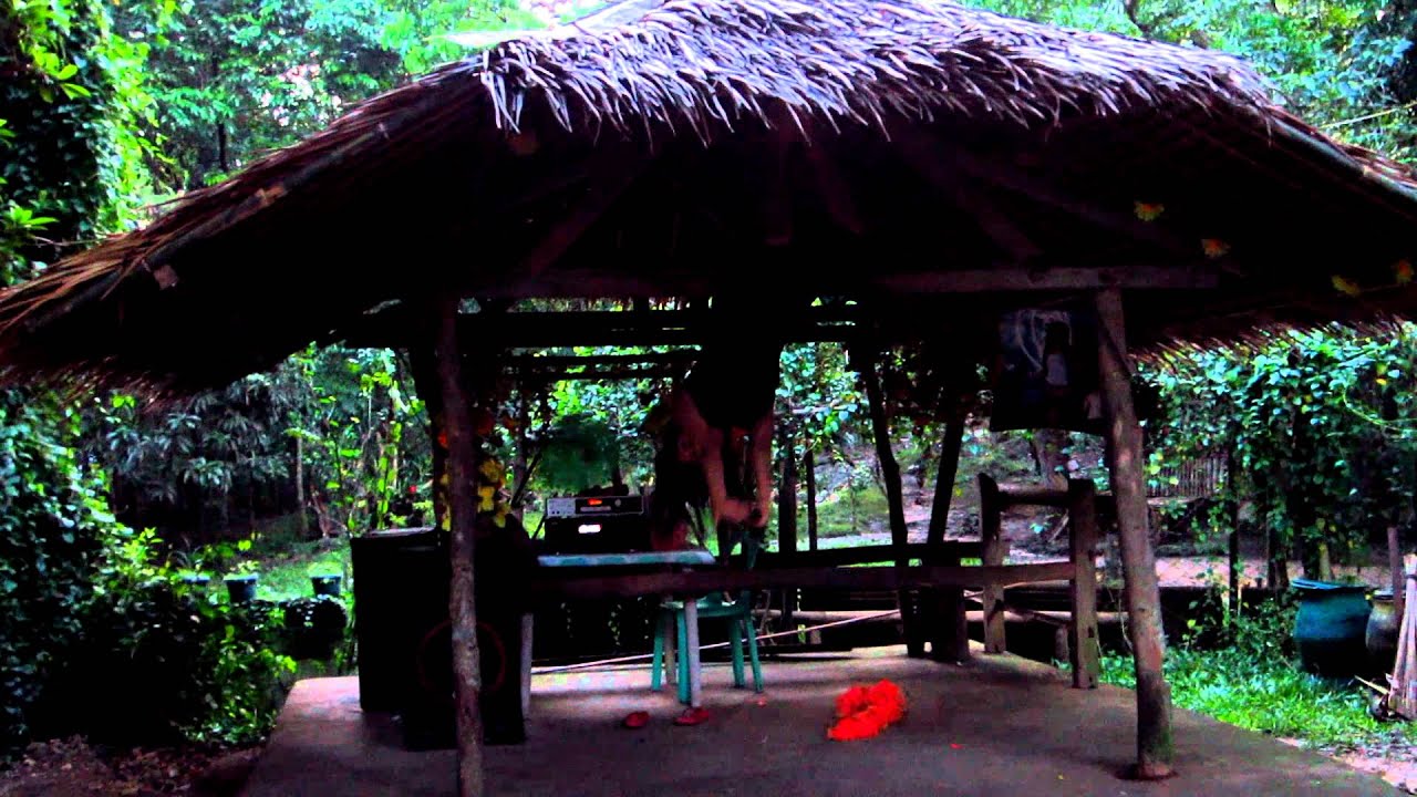 Bohol, Philippines... snake lady Marimar... - YouTube