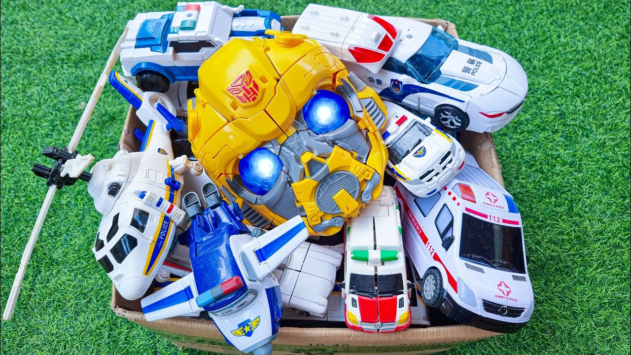 New TRANSFORMERS: Rescue BUMBLEBEE Rise of BEASTS - Police Car ...