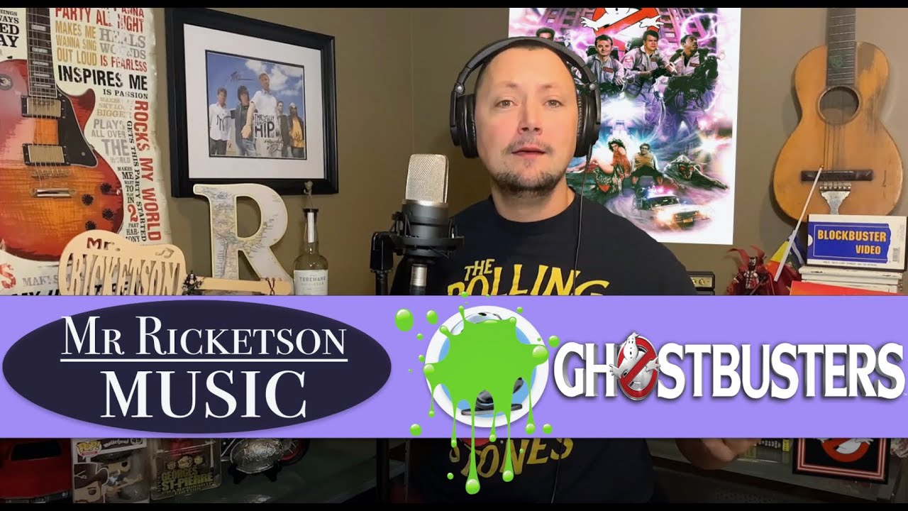 GHOSTBUSTERS Theme Song Cover - Ray Parker Jr. Version - YouTube