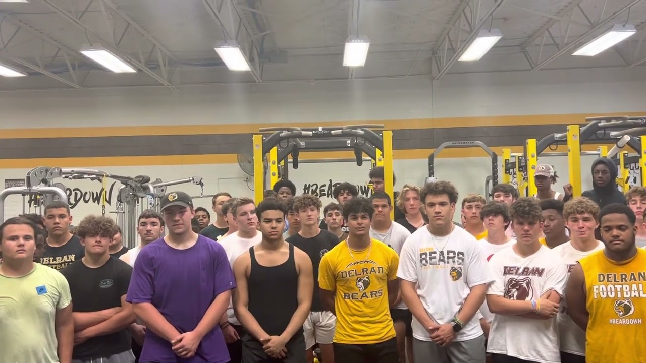 2022 Delran High School Football Teamworks Fundraiser - YouTube