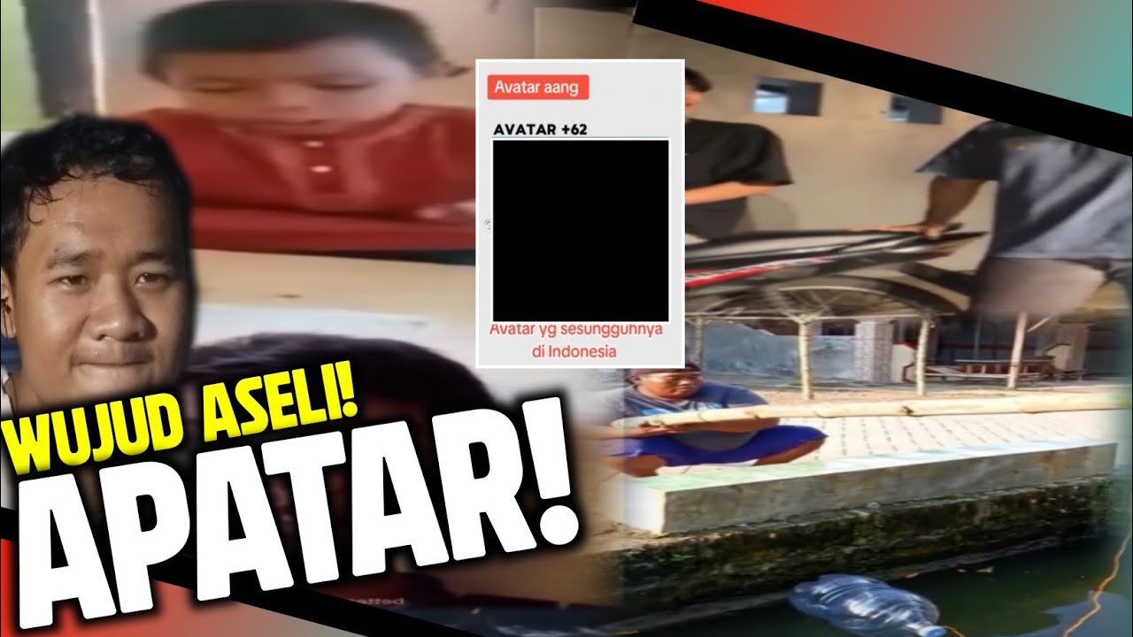 WUJUD ASELI APATAR!!!🗿🗿| Reaction Meme Kocak | VNREACT EPS 7 - YouTube