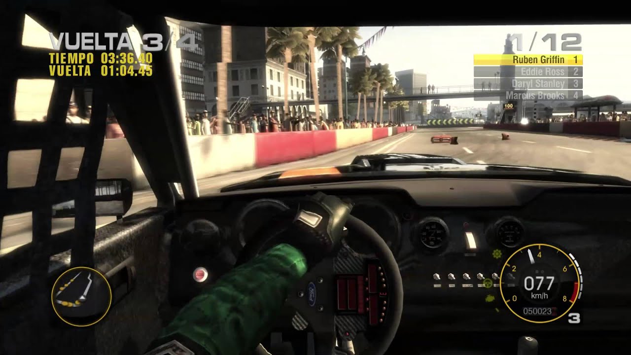 Grid - GamePlay - Capitulo 1 - YouTube