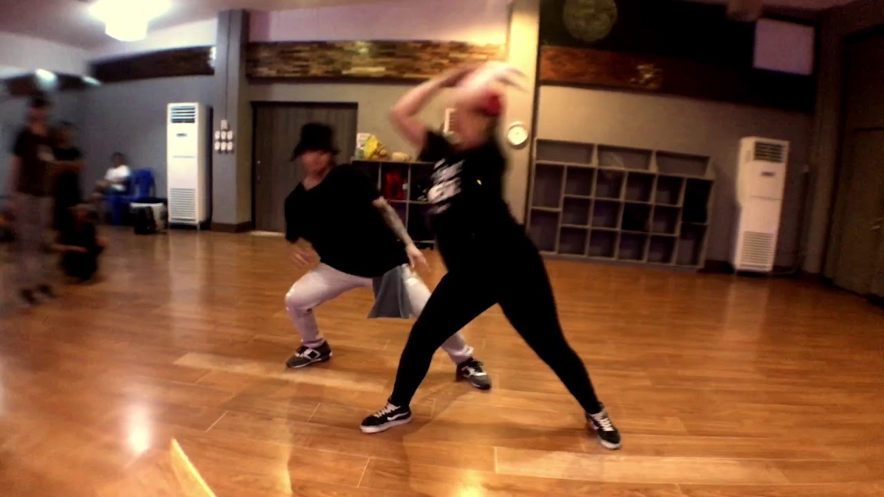 Mannex Manhattan ( When we by tank ) choreography - YouTube