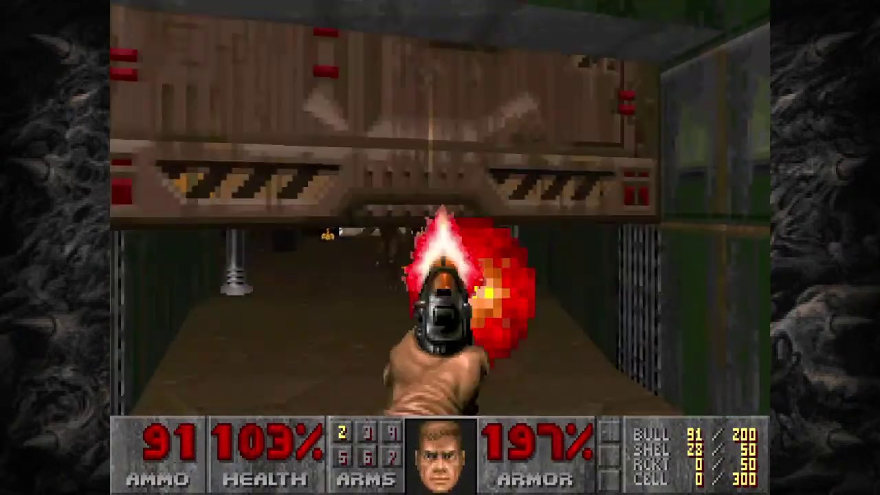 Doom/Full game play - YouTube