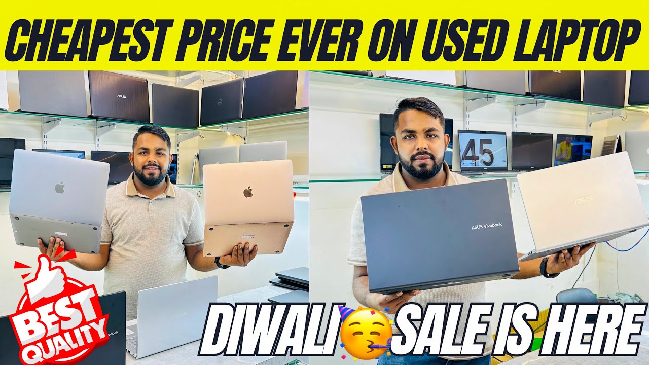 Cheapest Second hand laptops | Kolkata Second hand laptop Market 2024 ...