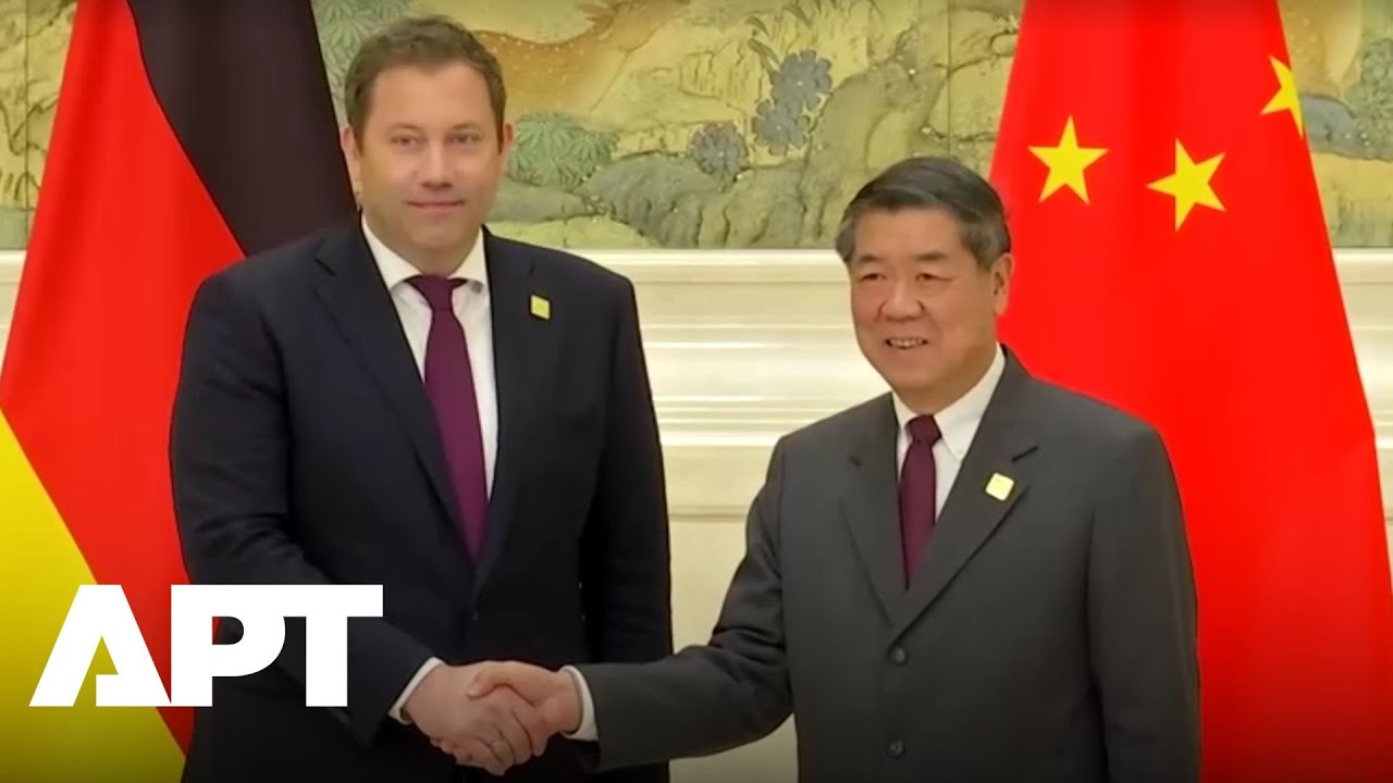 China Urges Stronger EU Trade Ties as Germany Calls for Fair ...